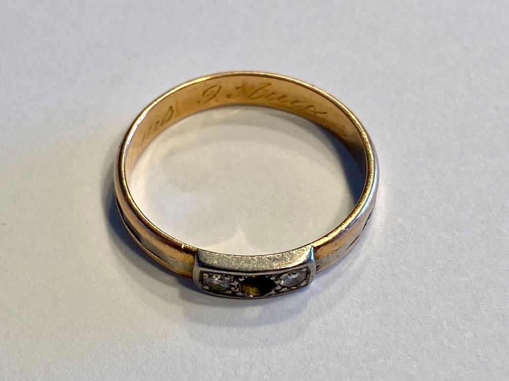 Ring 750 (Gebraucht) in Vilters für CHF 220 – mit Lieferung auf Ricardo kaufen