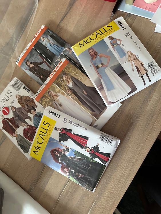 Schnittmuster mit Box ganze Sammlung (Gebraucht) in Dielsdorf für CHF ...