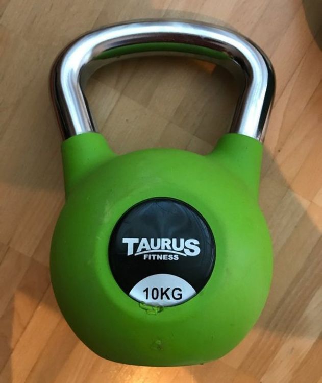 Taurus Kettlebell 10kg (Gebraucht) in Chur für CHF 15 – nur Abholung ...
