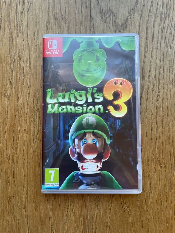 Luigi's Mansion 3 / Nintendo Switch | Kaufen auf Ricardo