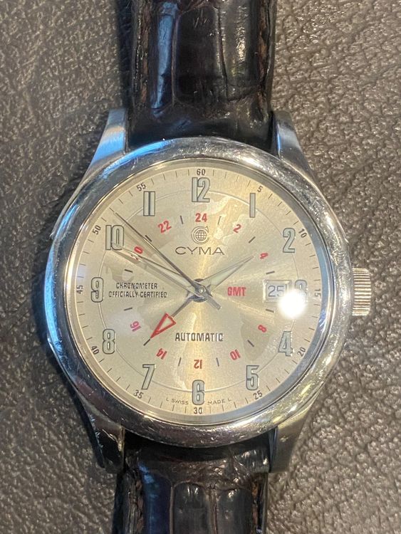 Cyma gmt | Kaufen auf Ricardo