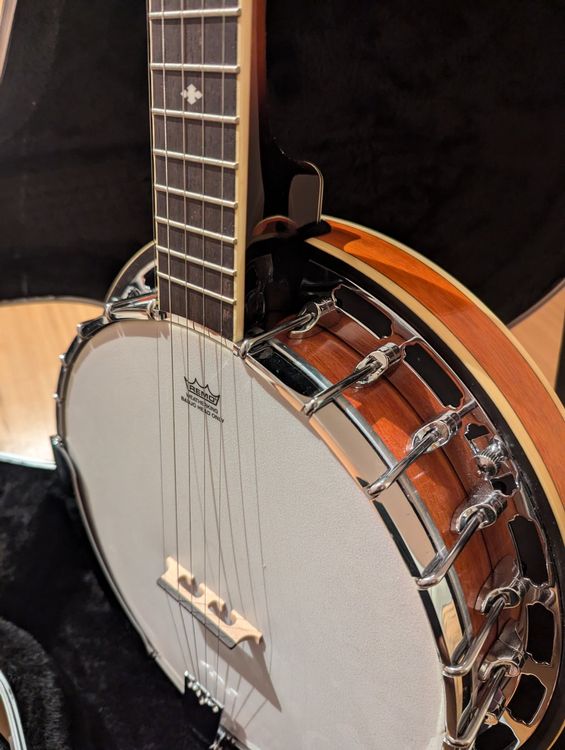 Banjo Gretsch Broadkaster Special 5string (Neu (gemäss Beschreibung ...