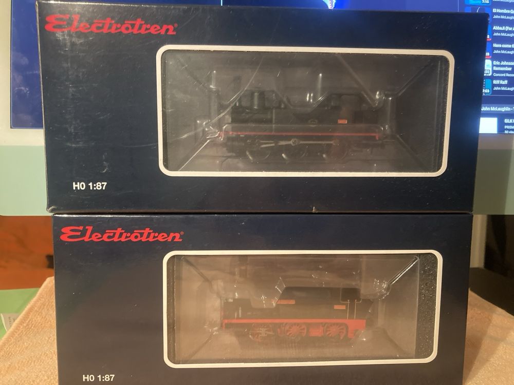 Electrotren E0043 & E0041 historical Spanish steam locomotiv (Gebraucht ...
