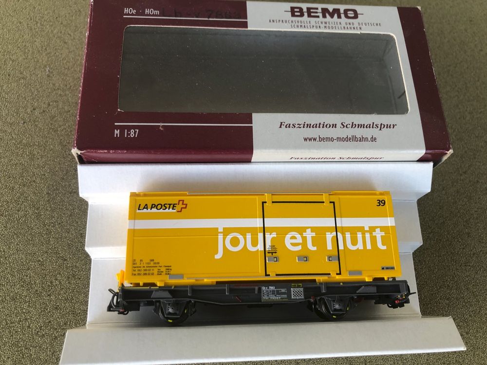 BEMO 2269 103 Lbv-7863 La Poste HOm | Kaufen auf Ricardo