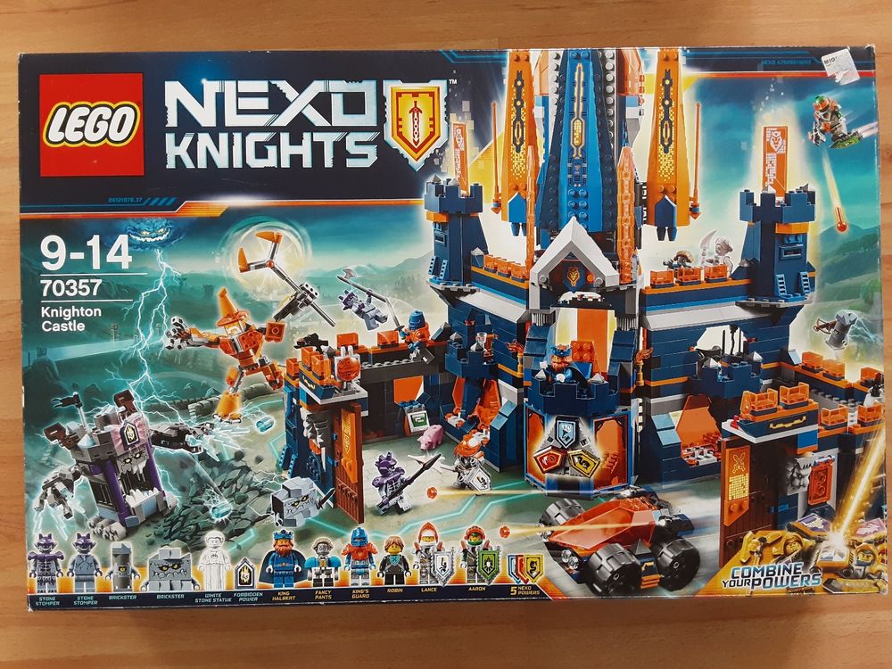 Lego Nexo Knights 70357 | Kaufen auf Ricardo