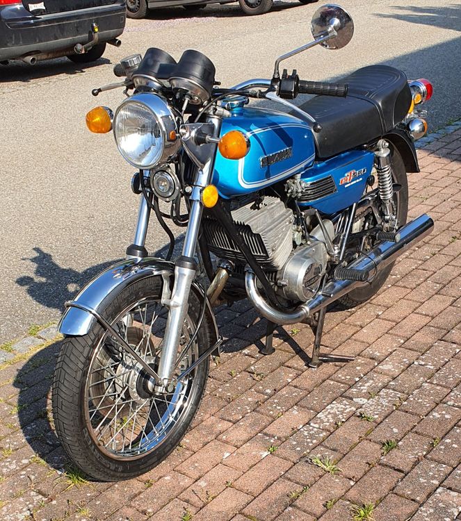 Oldtimer Suzuki Gt 250 2 Zylinder parallel twin (Gebraucht) in ...
