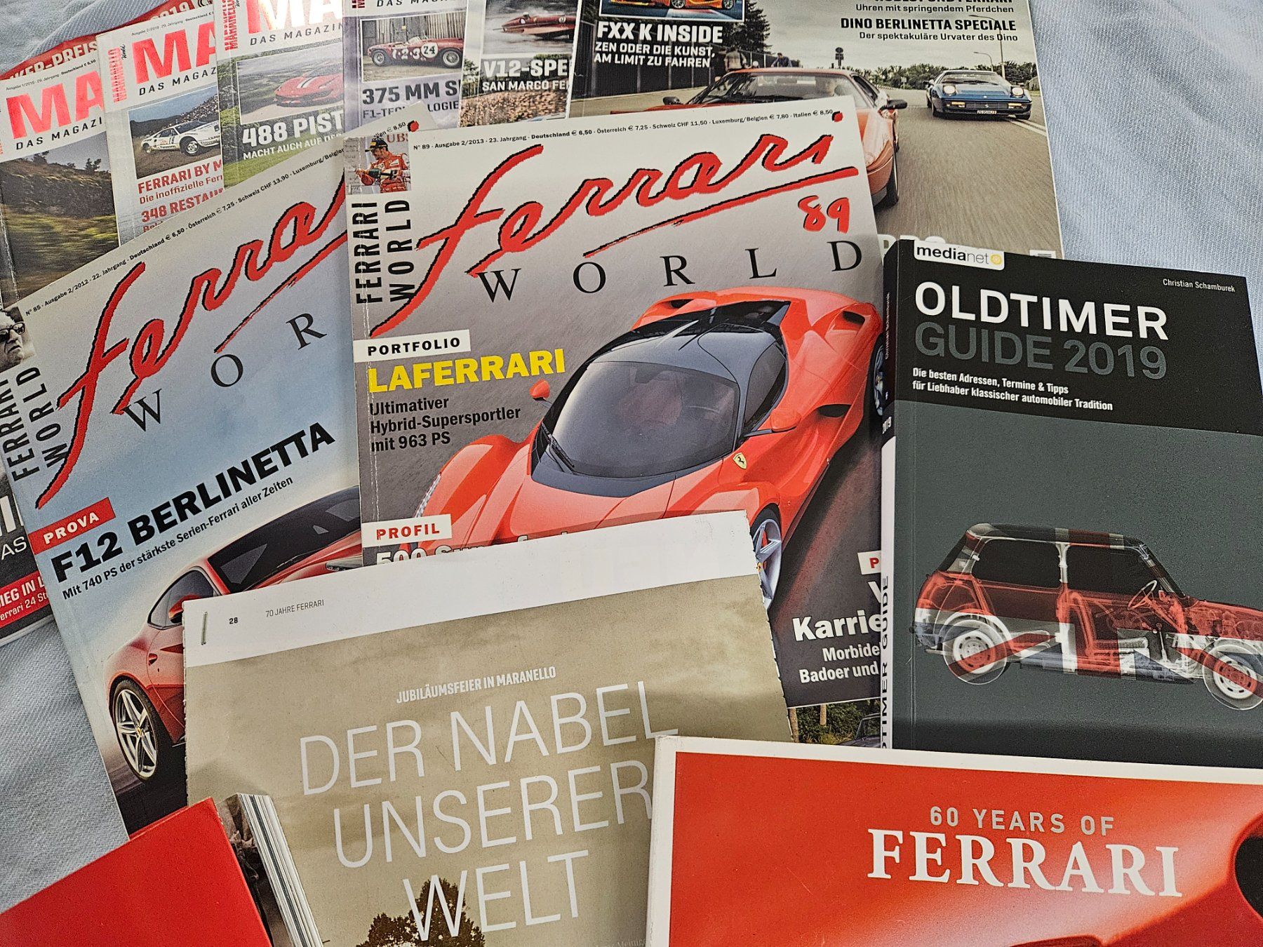Ferrari und Maranello World (Gebraucht) in Männedorf für CHF 18 – nur ...