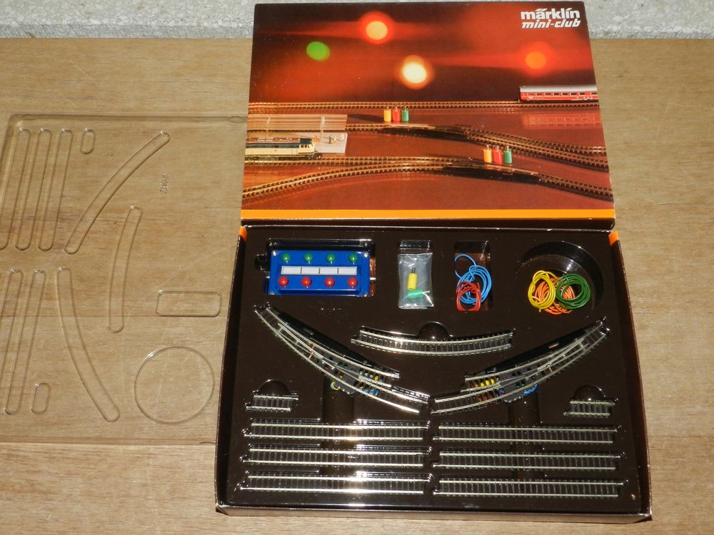 Märklin Spur Z Gleisset T2 8193 (Neu (gemäss Beschreibung)) in Jona für ...