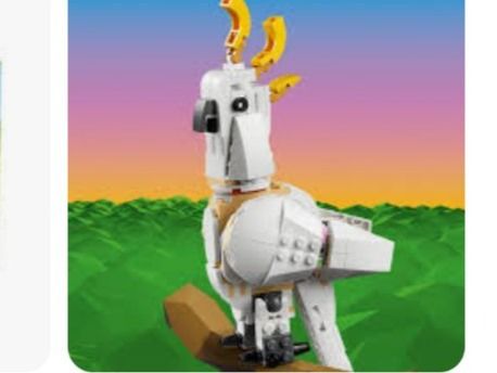 Lego Creator 3 in 1 31133 Hase Rüebli Robbe Kakadu (Neu und ...