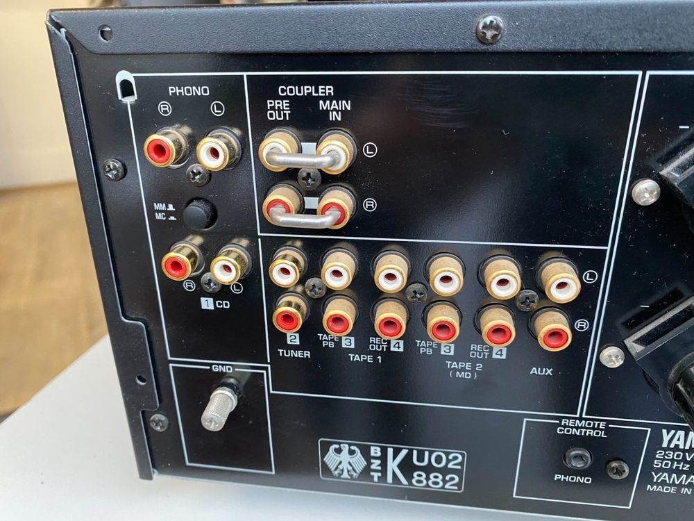 Yamaha Natural Stereo Amplifier AX - 892 (Gebraucht) in Gebenstorf für ...