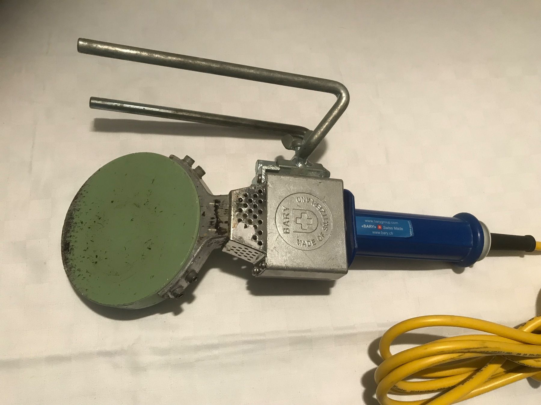Schweissspiegel Bary abgekröpft, Typ A-6, 12 cm (Gebraucht) in ...