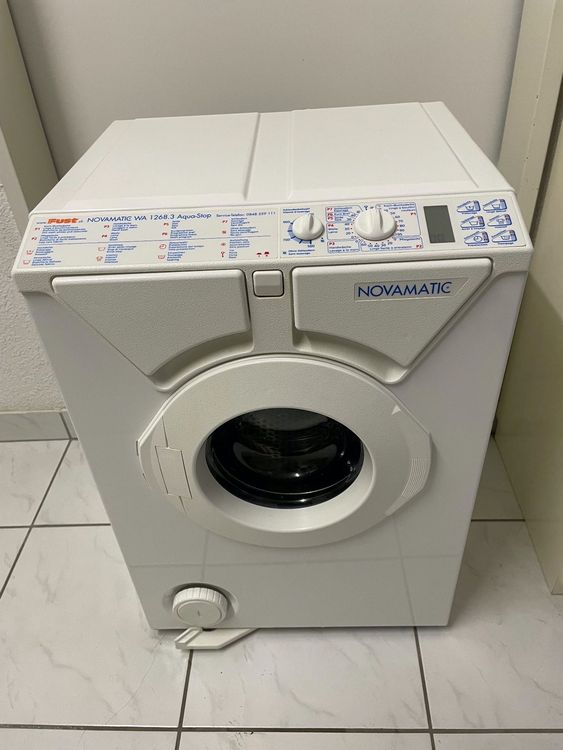 Novamatic mini 1268.3 Aqua Stop (Gebraucht) in Wallisellen für CHF 240 ...