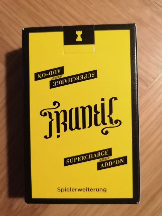 Frantik Kartenspiel 2. Erweiterung (Gebraucht) in Basel für CHF 3 – mit ...