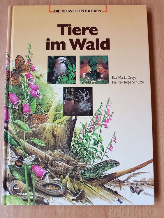 3 x DIE TIERWELT ENTDECKEN (TIERE AM TEICH / IM WALD / IM GA | Kaufen auf Ricardo