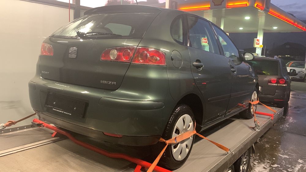 Seat Ibiza - Unfallfahrzeug | Kaufen auf Ricardo