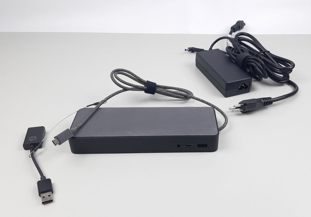 HP USB-C Universal Docking Station HSA-B005DS mit Netzteil ! (Gebraucht ...
