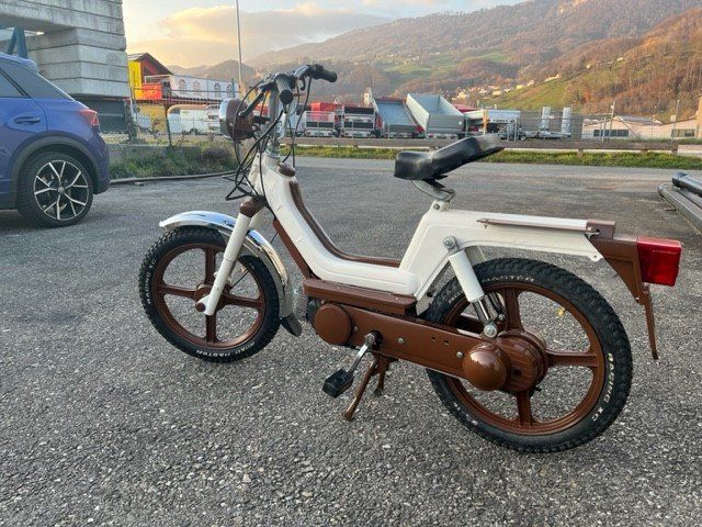 Piaggio Si PTT mit Ausweis (ohne Mfk) ab CHF 1.- (Defekt) in Oberbipp für CHF 483 – nur Abholung ...