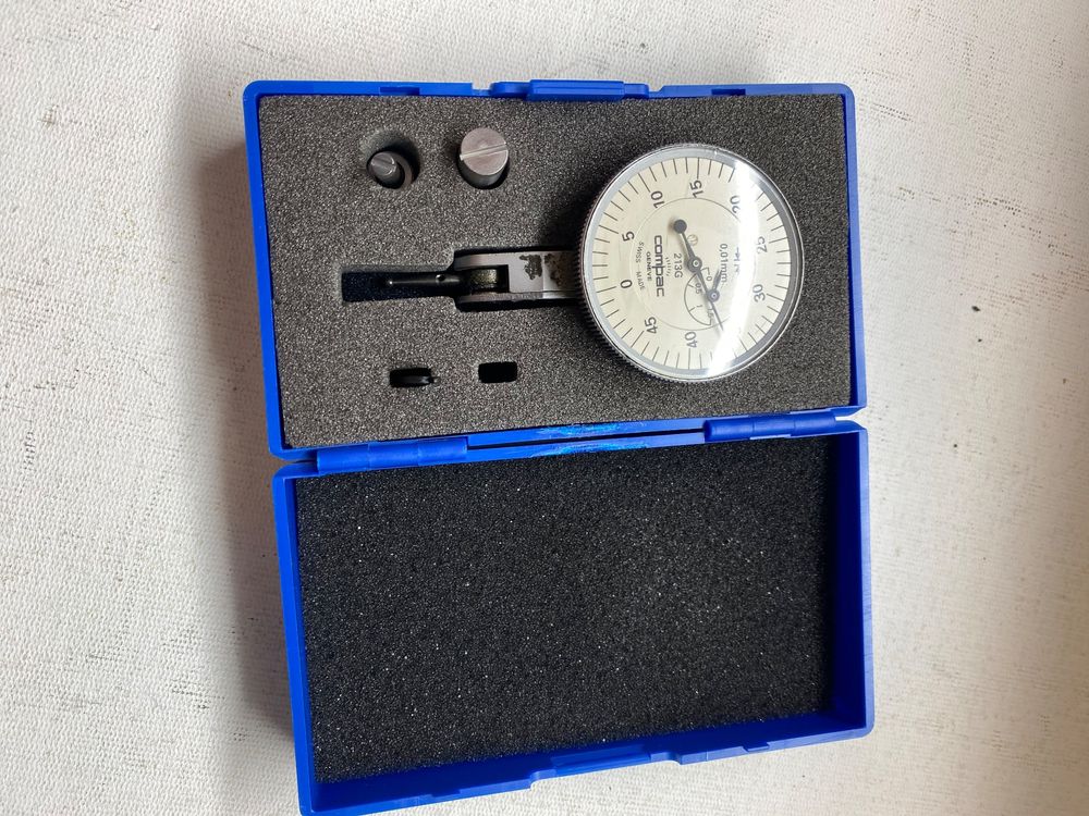 Messuhr Bubitast Compact Swiss Made (Gebraucht) in Steinach für CHF 39. ...