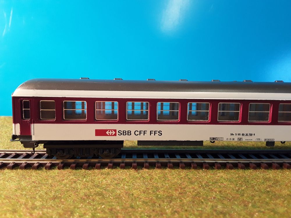 Modelleisenbahn _ SBB Abteilwagen _ Personenwagen _ Spur H0 | Kaufen auf Ricardo