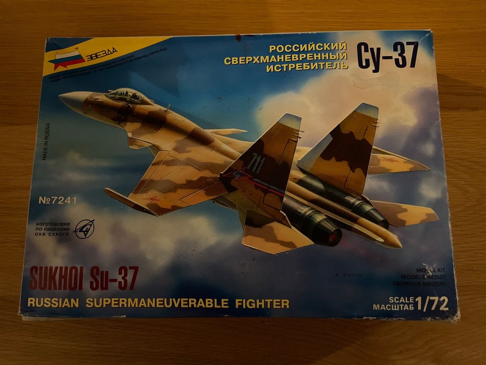 Sukhoi SU37 1/72 | Kaufen auf Ricardo