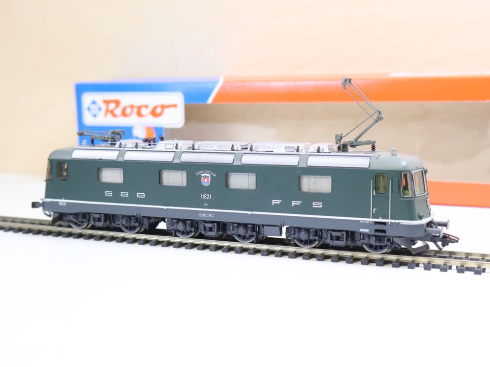 ROCO SBB Re 6/6 E-Lok "Flüsterschleifer" 69730 - AC Digital (Gebraucht ...