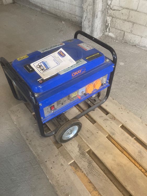 Stromgenerator STG 3000 (Landi) (Gebraucht) in Würenlingen für CHF 150 ...