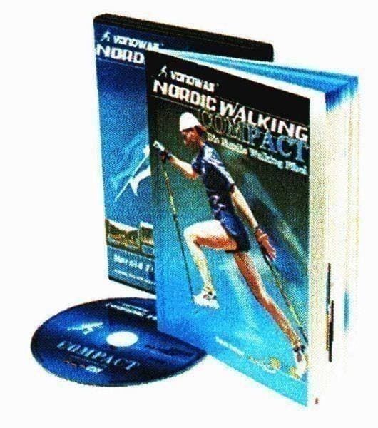SONDERANGEBOT => NORDIC WALKING FIBEL + DVD => NEU! (Neu und ...