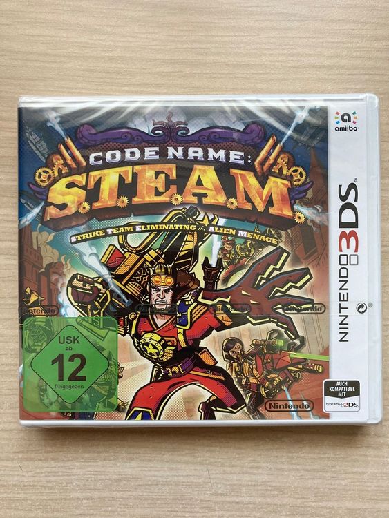 Code Name: S.T.E.A.M. für Nintendo 3DS NEU / SEALED (Neu und ...