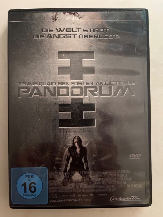 Pandorum (2009) DVD 📀 (Neu (gemäss Beschreibung)) in Sierre für CHF 3. ...