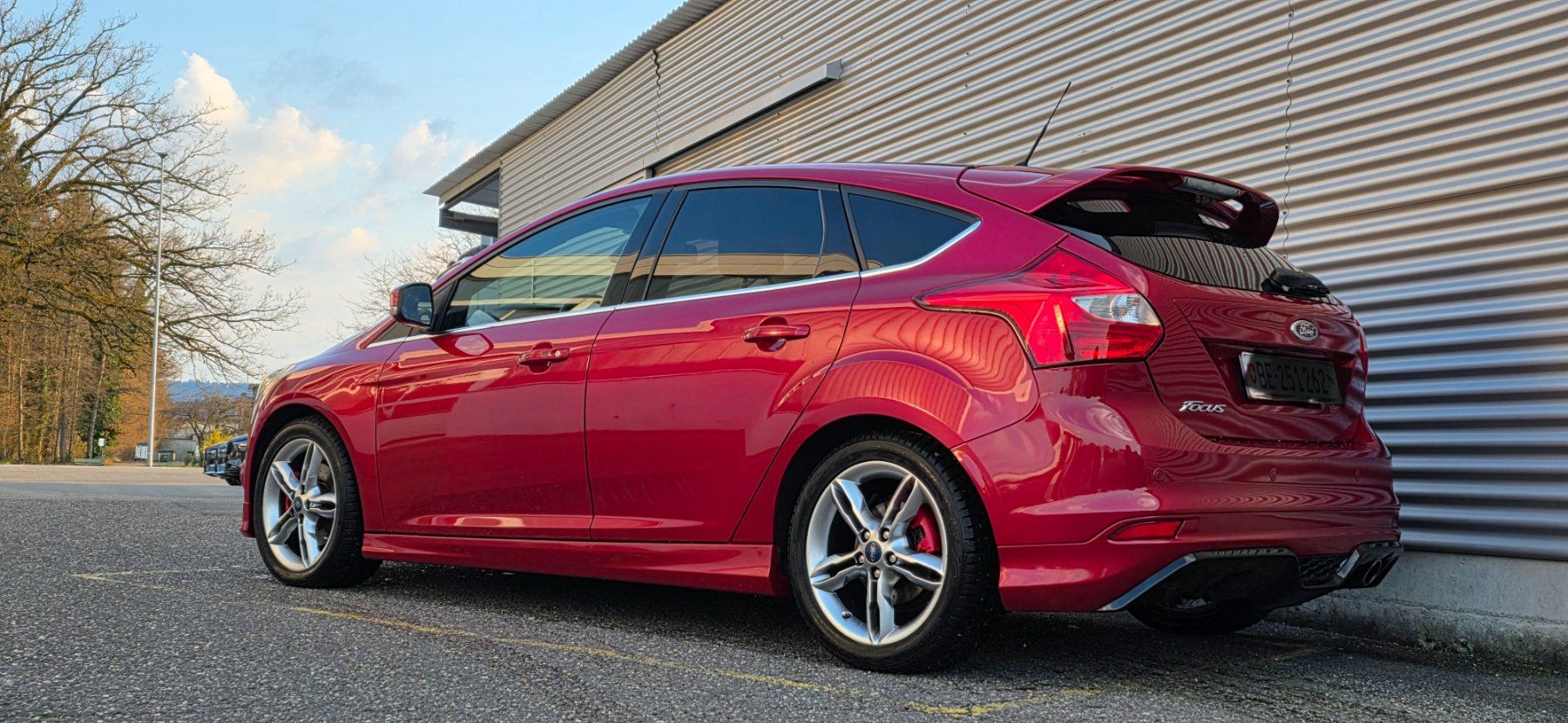 Ford Focus Titanium Individual Design (D'occasion) à Heimenhausen pour ...