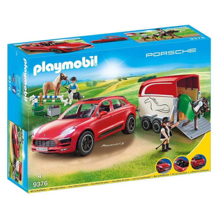 Playmobil Porsche Mit Pferdeanhnger