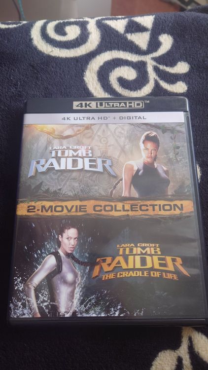 Tomb raider collection 4k (Neu (gemäss Beschreibung)) in Cugy VD für ...