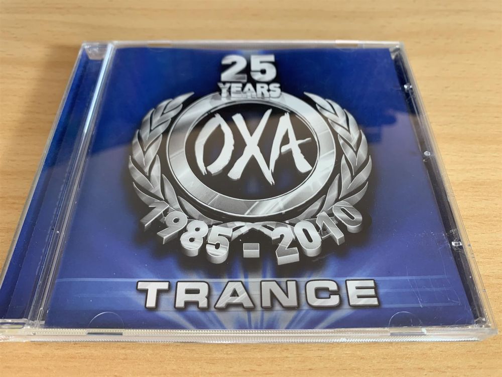25 Years OXA 1985-2010 - Trance | Kaufen auf Ricardo