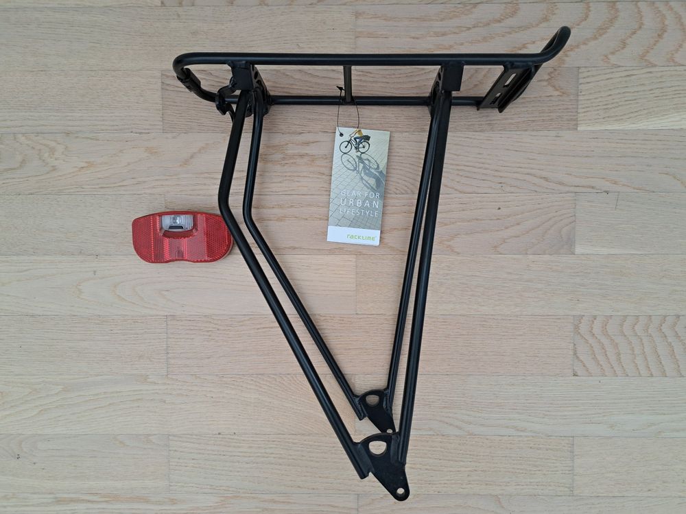 neuer Racktime Gepäckträger "Stand It" 28" inkl. Rücklicht | Kaufen auf ...
