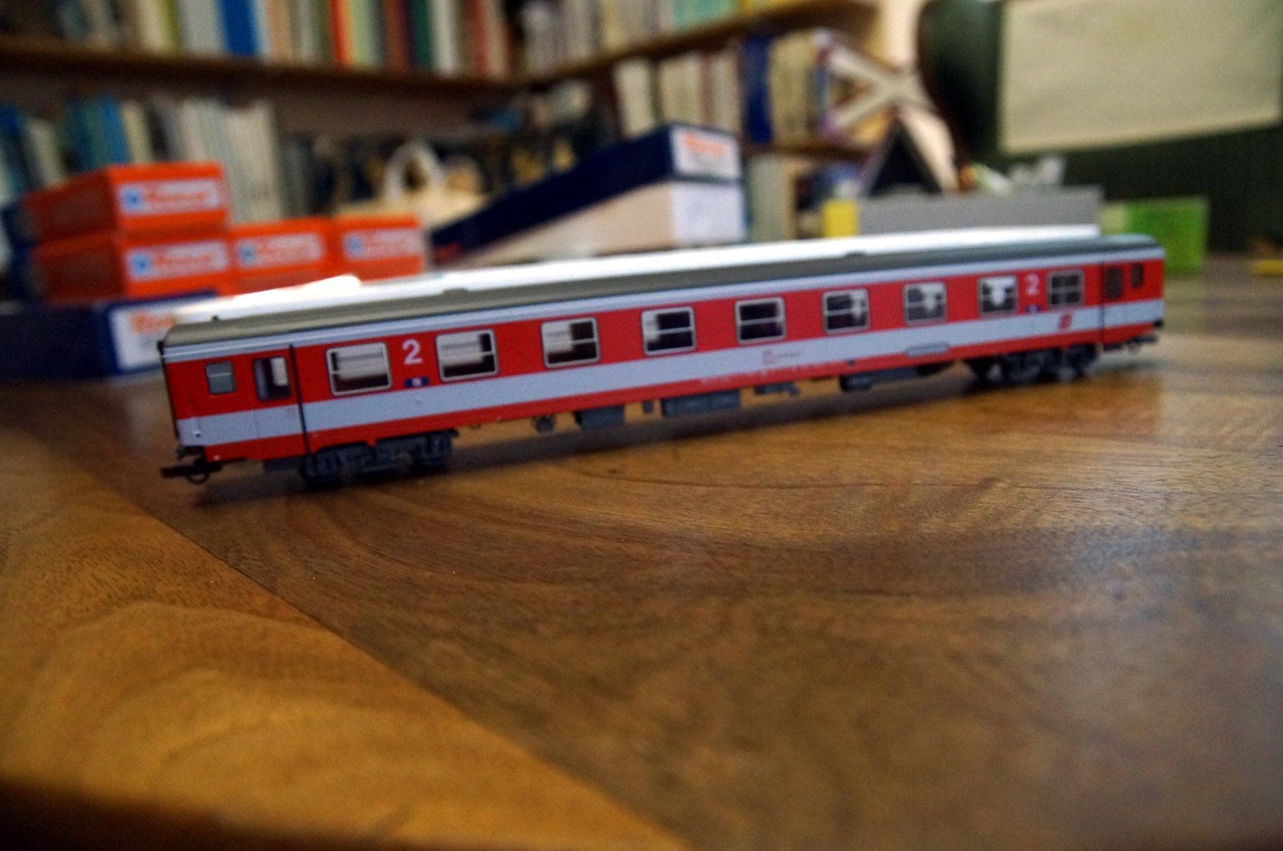 Roco 44851.2 - ÖBB 2.Kl. Personenwagen - HO OVP (Gebraucht) in ...