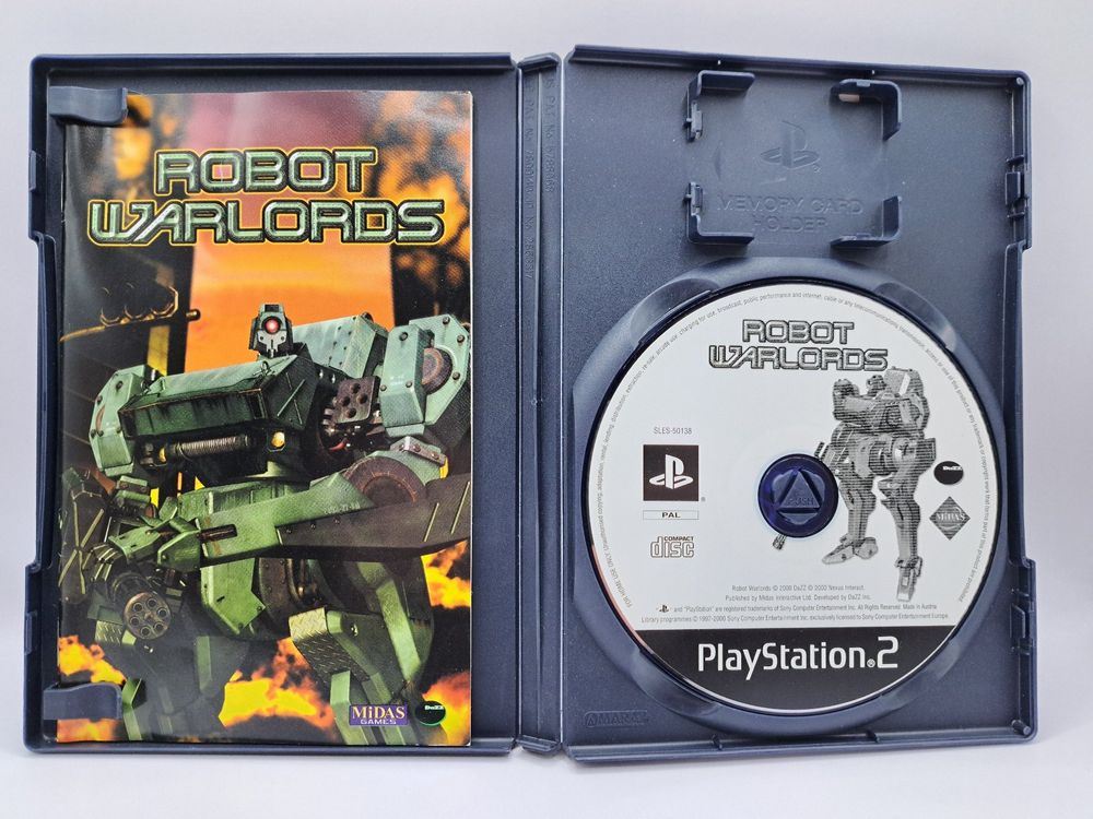Robot Warlords Deutsch (Playstation 2/PS2) (Gebraucht) in Balgach für CHF 8.5 – mit Lieferung ...