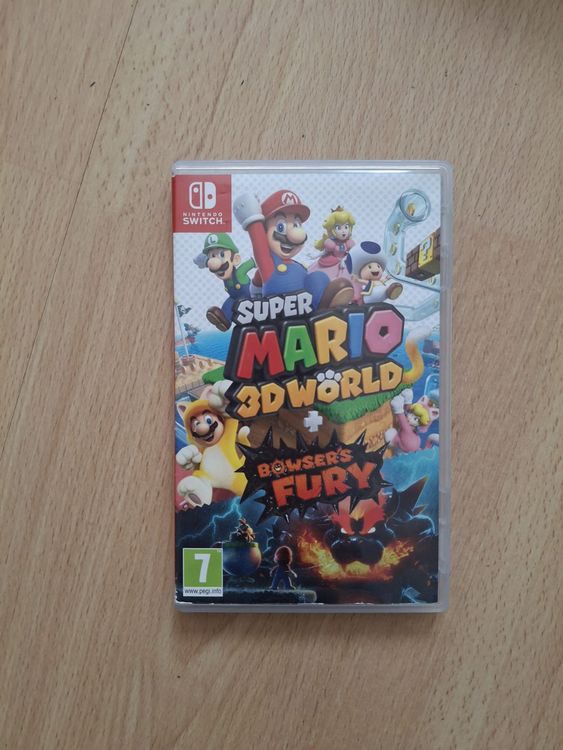 Super Mario 3-D world + Bowser's fury Nintendo switch (Gebraucht) in Rheinfelden für CHF 29 ...