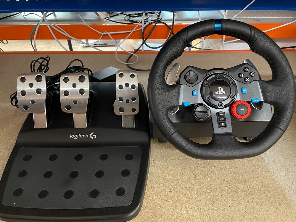 Logitech G29 Driving Force Racing Lenkrad (Gebraucht) in Basel für CHF ...