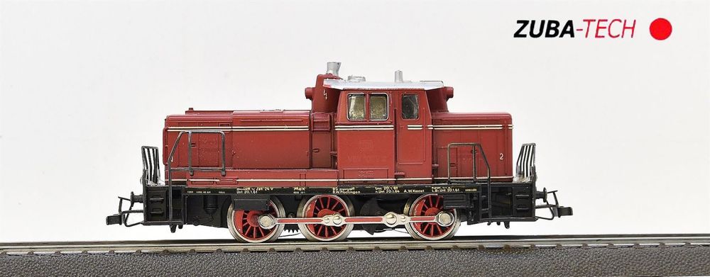 Märklin 3064 Rangierlok V60 DB H0 WS OVP (Gebraucht) in St. Gallen für ...