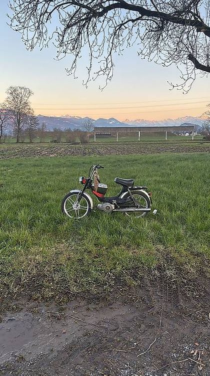 Puch-X30 Racing 2-Gang-Automatik (Gebraucht) in Rebstein für CHF 2500 – nur Abholung auf Ricardo ...