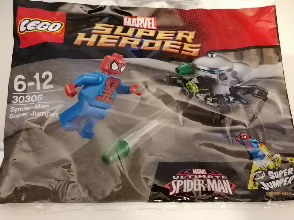 Lego 30305 - Marvel / Spider-Man (Neu und originalverpackt) in Basel ...