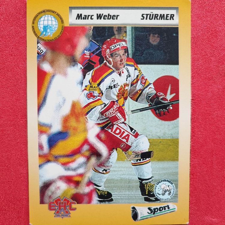 Marc Weber - EHC BIEL - 1993/94 (Gebraucht) in Dübendorf für CHF 3 ...