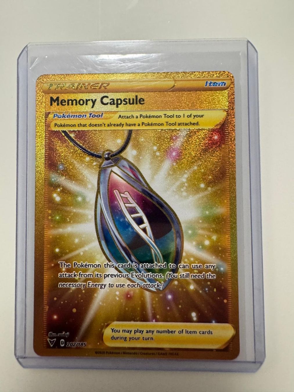 Memory Capsule | Secret Rare | VIV 202/185 | EN (Gebraucht) in ...
