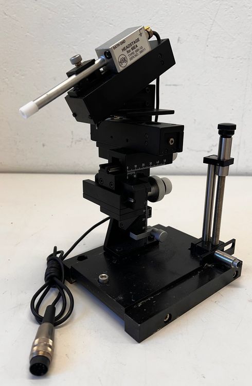 WPI 3-Achsen Micro Manipulator mit Headstage für MEA (Gebraucht) in ...