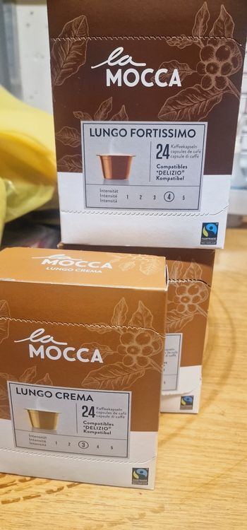 La Mocca Kaffeekapseln Delizio Lungo *** | Kaufen auf Ricardo