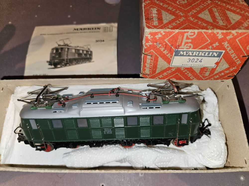 1 Märklin 3024 MS 800 im OVP rar und sehr gut (Gebraucht) in Bern für ...