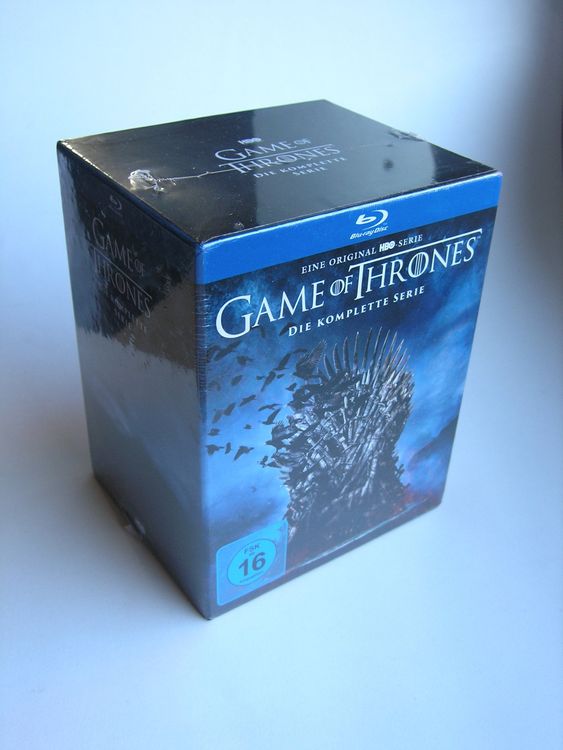 Game of Thrones - Die komplette Serie - BlurayEdition - NEU (Neu und ...