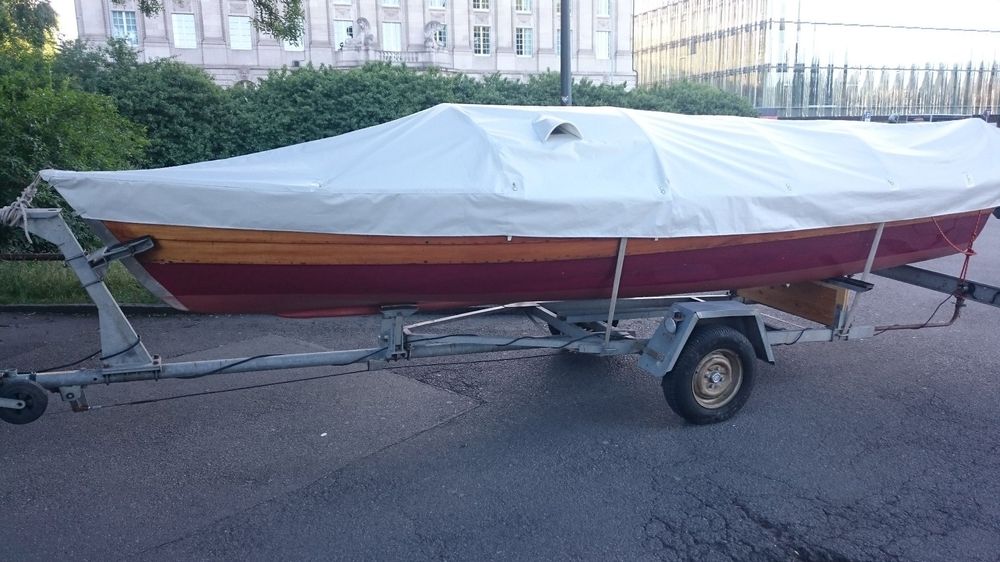 Bootsanhänger, Bootstrailer Heinemann BA65B (Gebraucht) in Winterthur ...