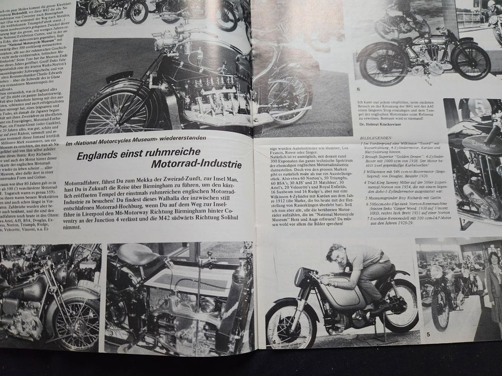 Moto Sport Schweiz 48/84 KTM Walter Kalberer xa (Gebraucht) in Flawil ...