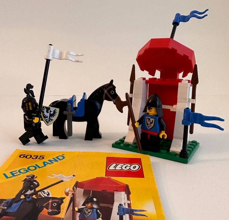 Vintage LEGO 6035 "Castle Guard", Jahr 1987, ab 1.- (Gebraucht) in ...